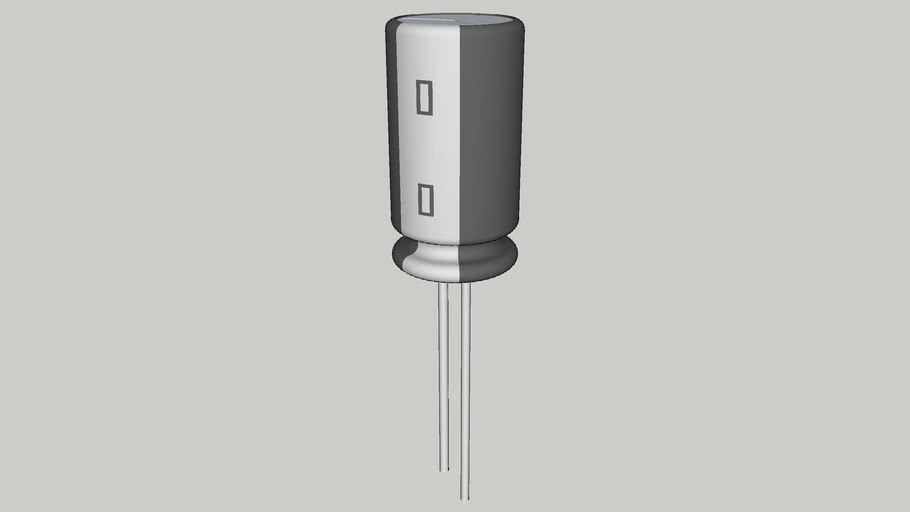 Capacitor | 3D Warehouse