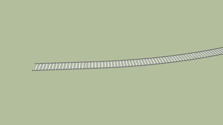 Curved track | 3D Warehouse