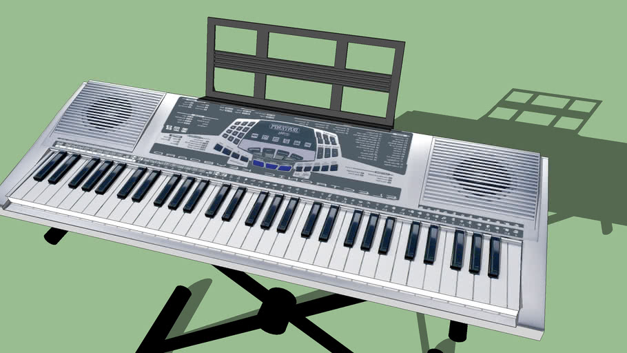 eletric keyboard | 3D Warehouse