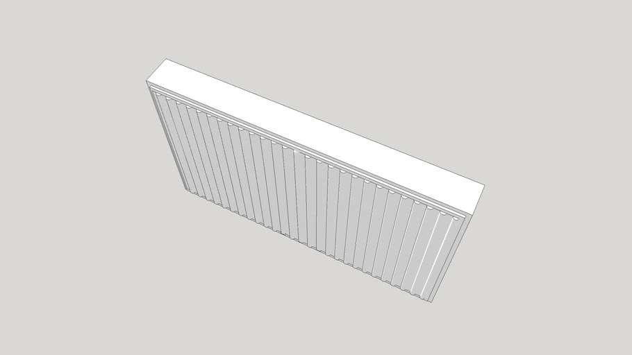 Radiator _1 | 3D Warehouse
