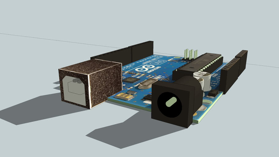 Arduino UNO R3 | 3D Warehouse