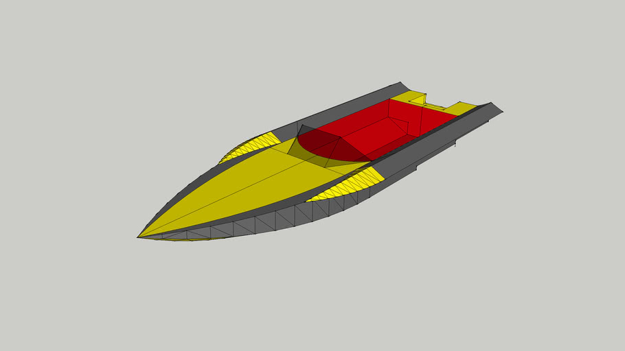 Speed boat | 3D Warehouse