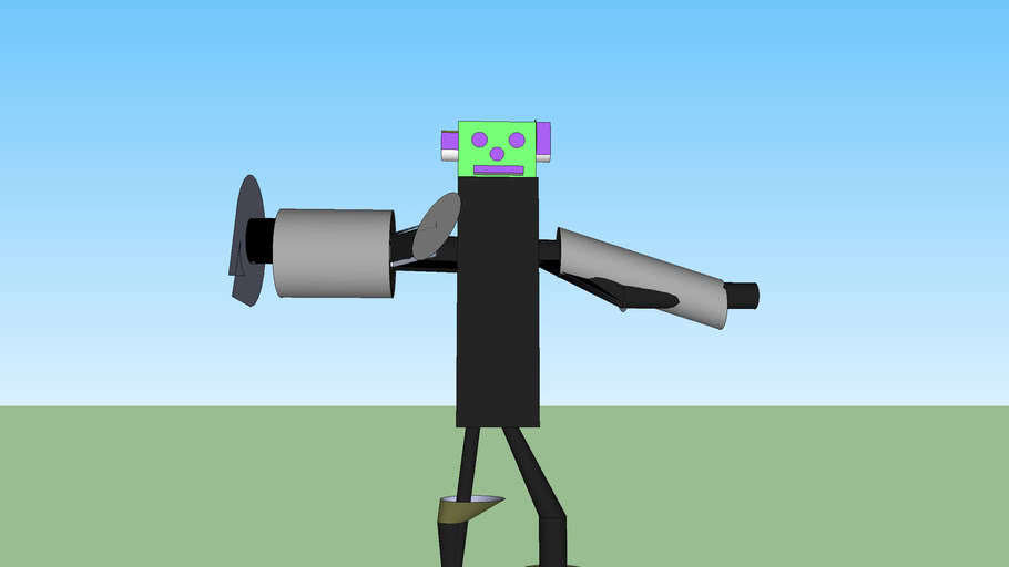 Scrap Robot | 3D Warehouse