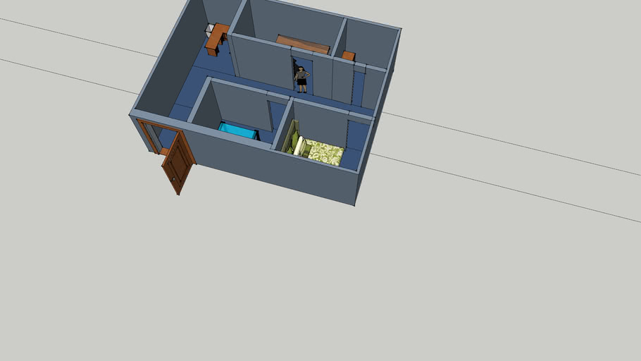 Simple House | 3D Warehouse