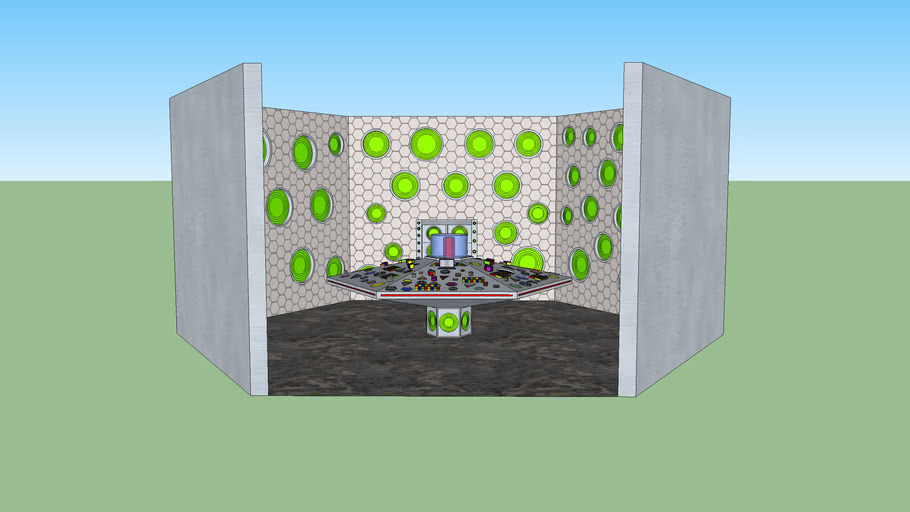 TARDIS CONTROL ROOM & CONSOLE | 3D Warehouse