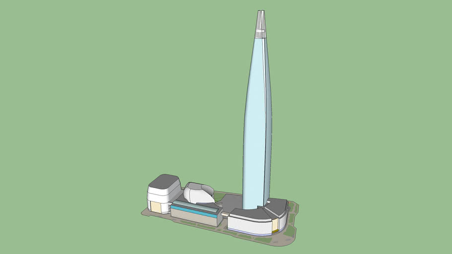 Lotte World Tower & Mall | 3D Warehouse