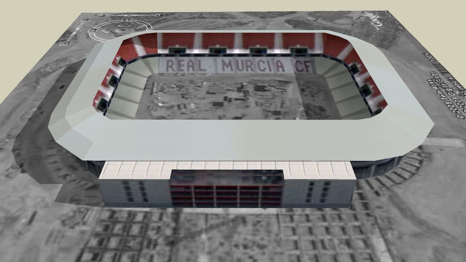Estadio del Real Murcia FC ( La Condomina ) | 3D Warehouse