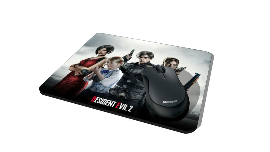 Mousepad Resident Evil | 3D Warehouse