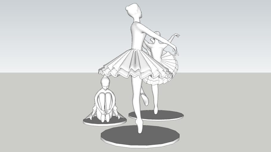ballet | 3D Warehouse
