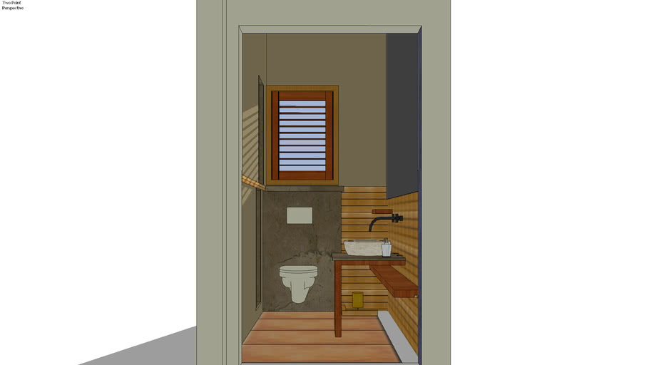 Powder room | 3D Warehouse