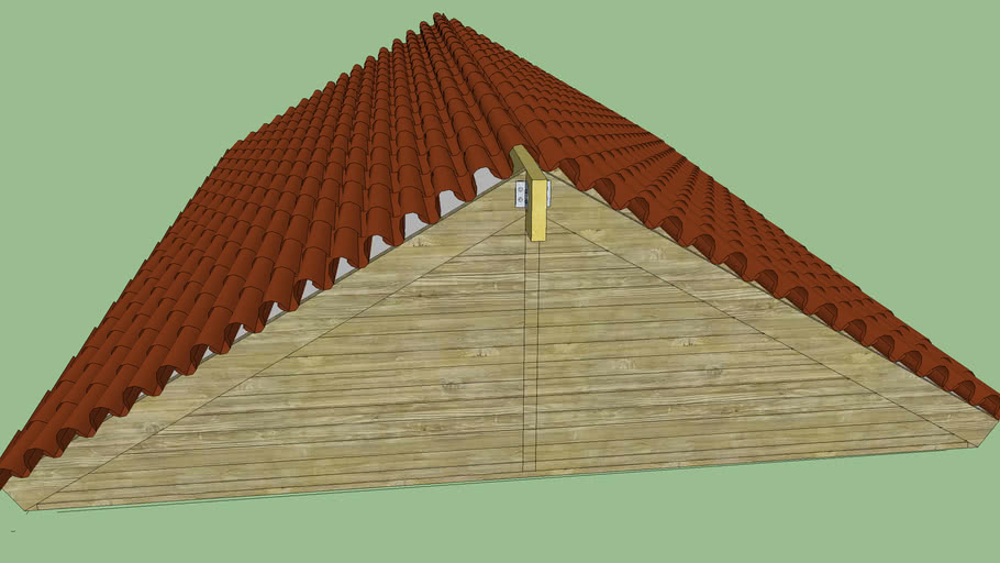 Roofing Frame | 3D Warehouse