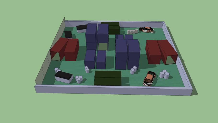 Cod4 Shipment | 3D Warehouse