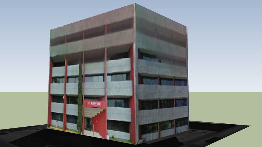 Edificio MAPFRE | 3D Warehouse