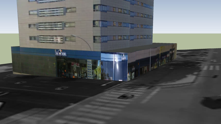 Edificio Pronorba, Caceres | 3D Warehouse