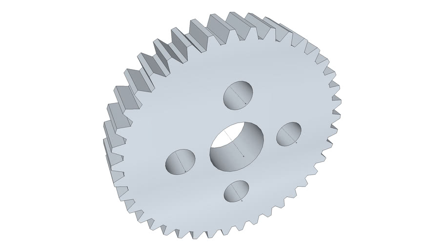 Tetrix 40-tooth Gear | 3D Warehouse
