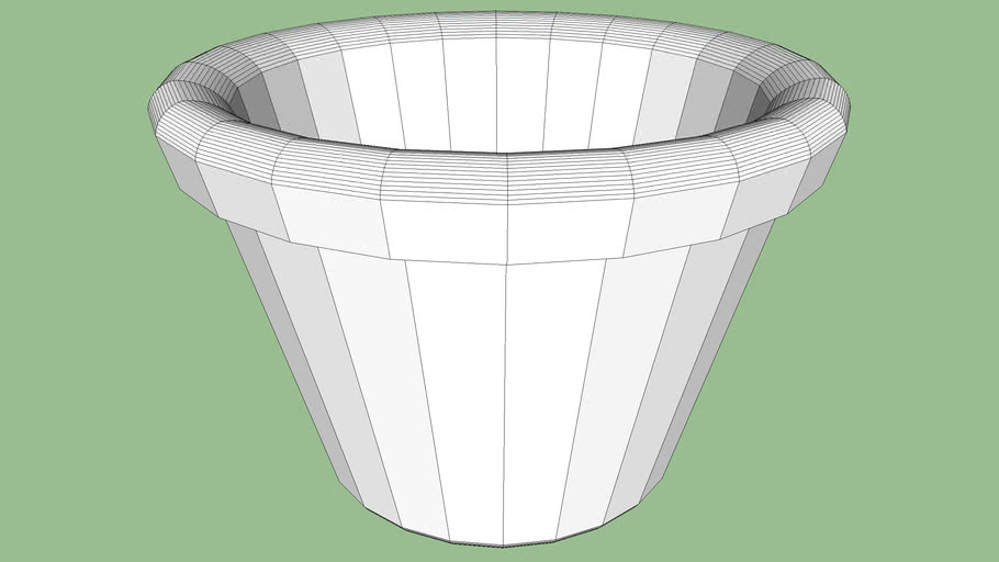 Flower Pot | 3D Warehouse