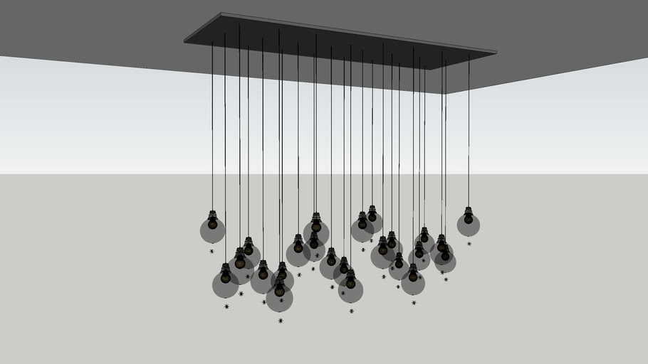 PENDANT LIGHT 131 | 3D Warehouse