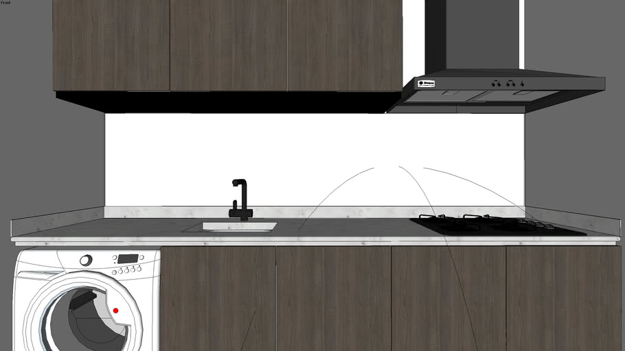Dapur Sederhana | 3D Warehouse