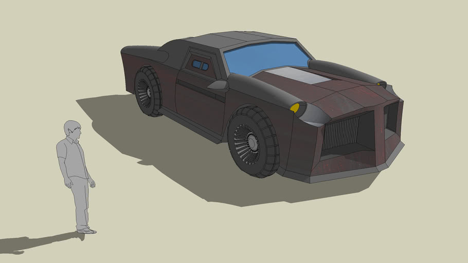 Death Race | 3D Warehouse