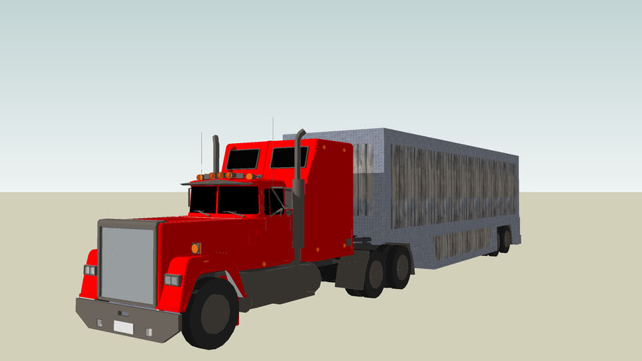 truck trailer thingy! | 3D Warehouse