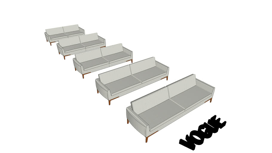 ESTOFADO VOGUE | 3D Warehouse