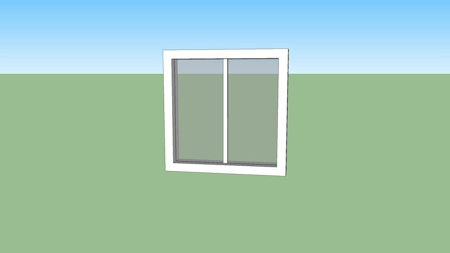 4FT X 4FT WINDOW | 3D Warehouse