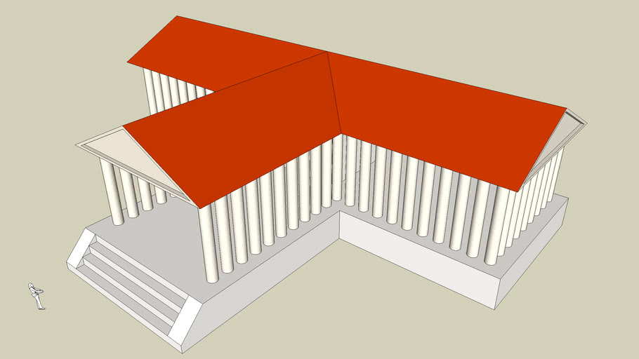 Greek Temple | 3D Warehouse