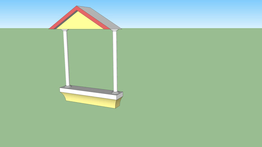 OLD CHAJJA DESIGN | 3D Warehouse