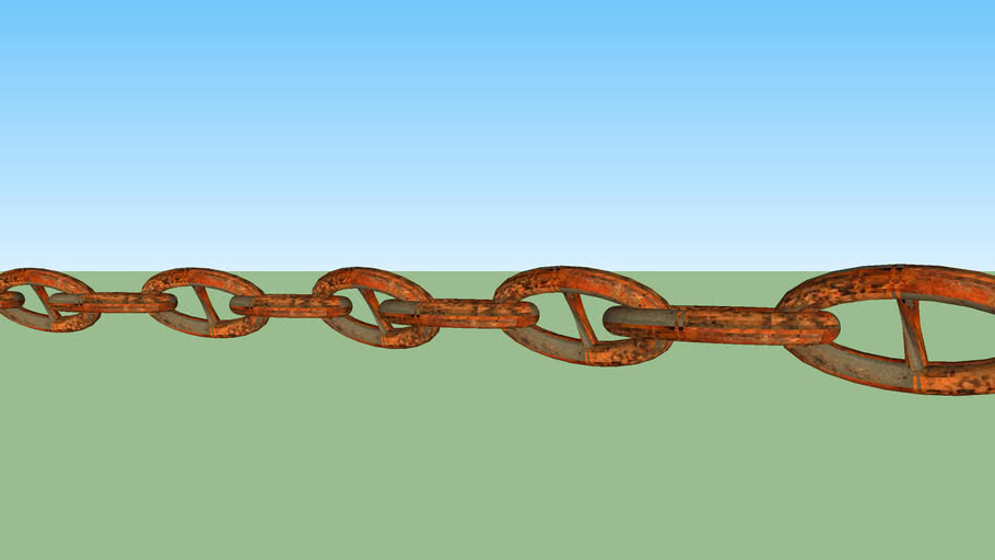 Iron Chain | 3D Warehouse