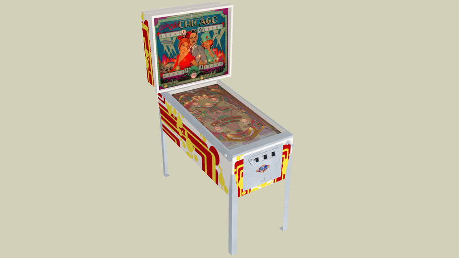 Pinball - Old Chicago | 3D Warehouse