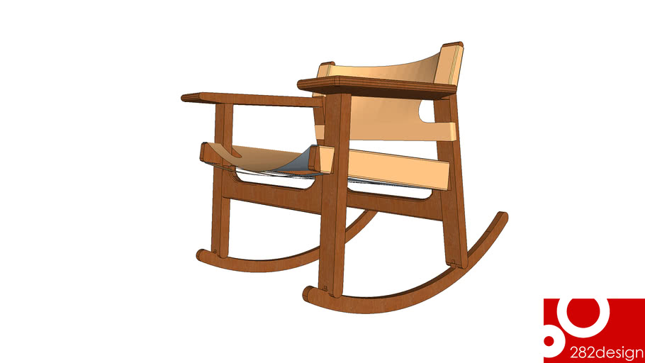 S Rocking Chair | 3D Warehouse