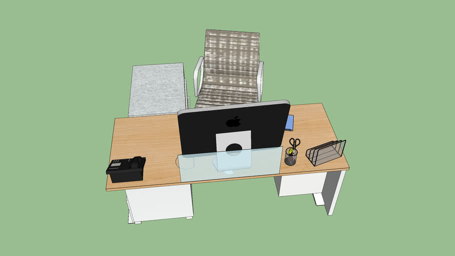 Bureau | 3D Warehouse