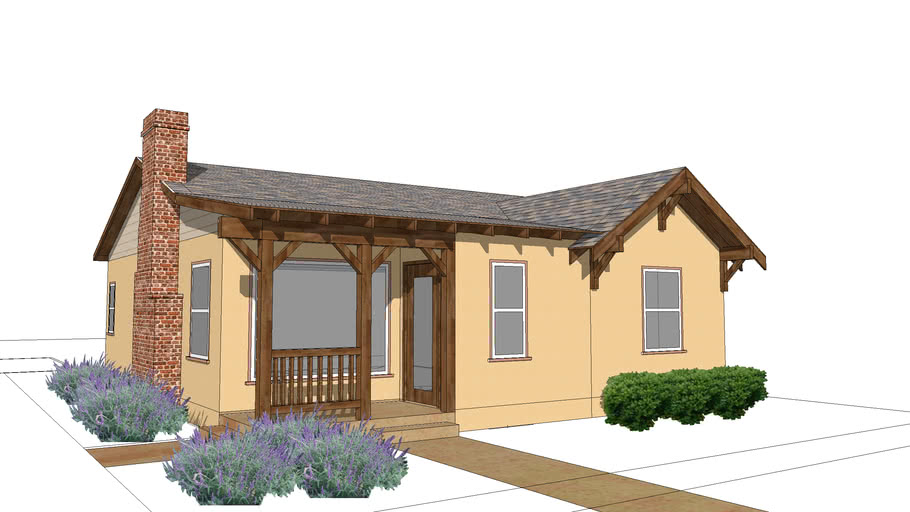 cottage | 3D Warehouse