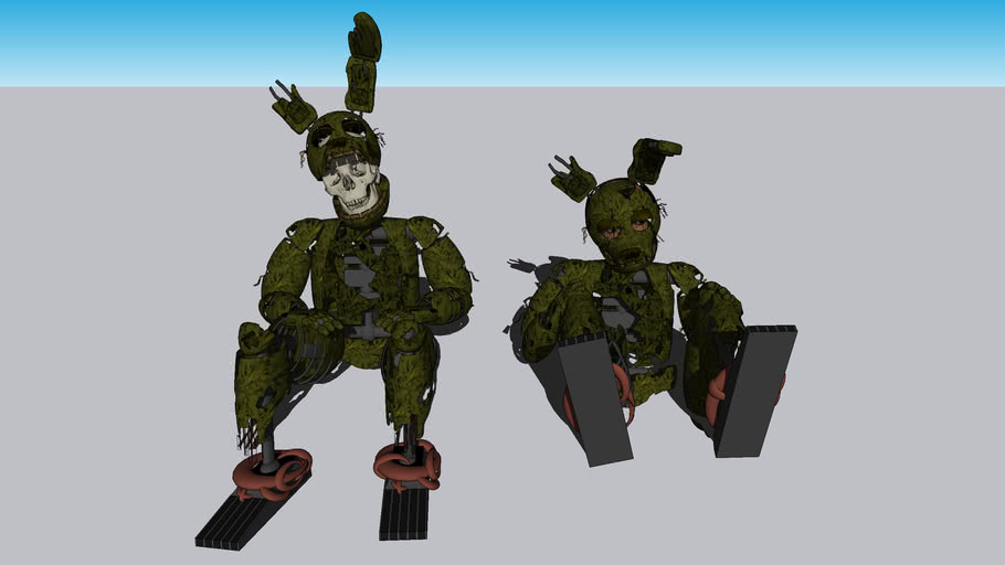 SPRINGTRAP | 3D Warehouse