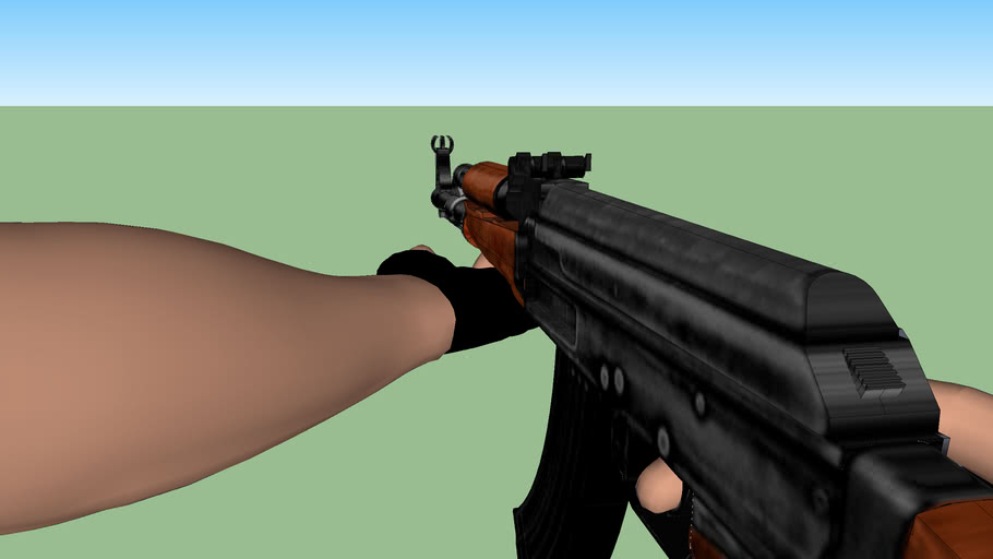 First Person : AK-47 | 3D Warehouse