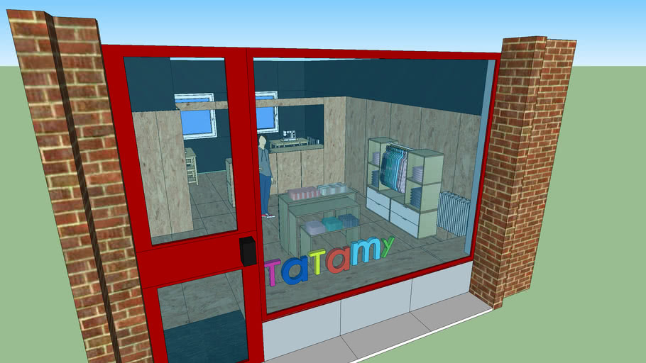 OSB Shop | 3D Warehouse