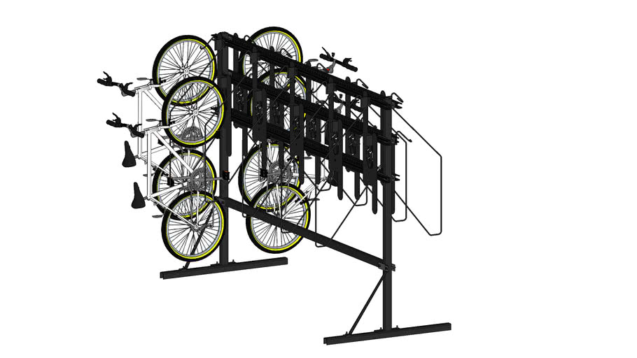 Bicycle storage | 3D Warehouse