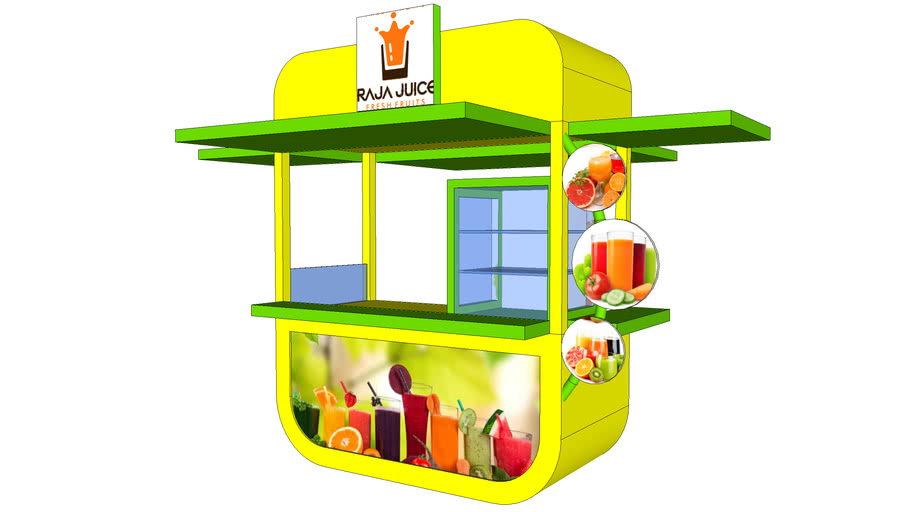 Rombong Jus Buah - Perumperindo.co.id