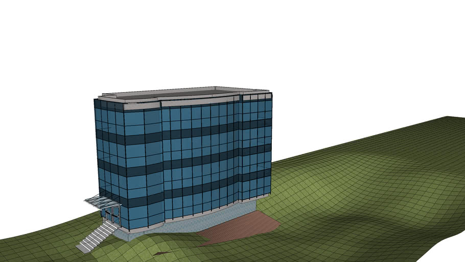 Office building | 3D Warehouse