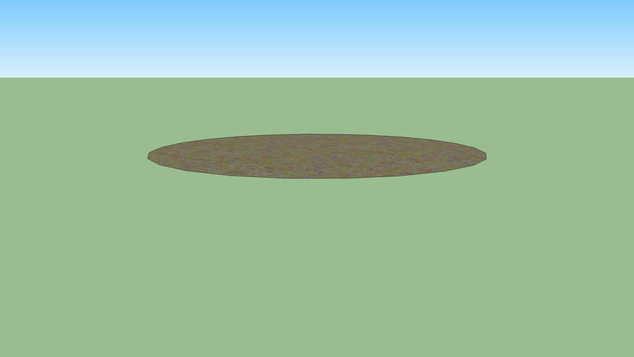 brown rug | 3D Warehouse