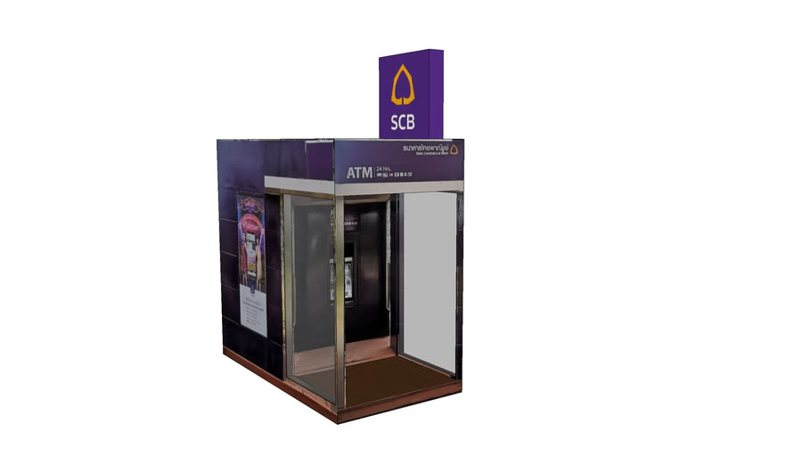 ตู้ ATM | 3D Warehouse