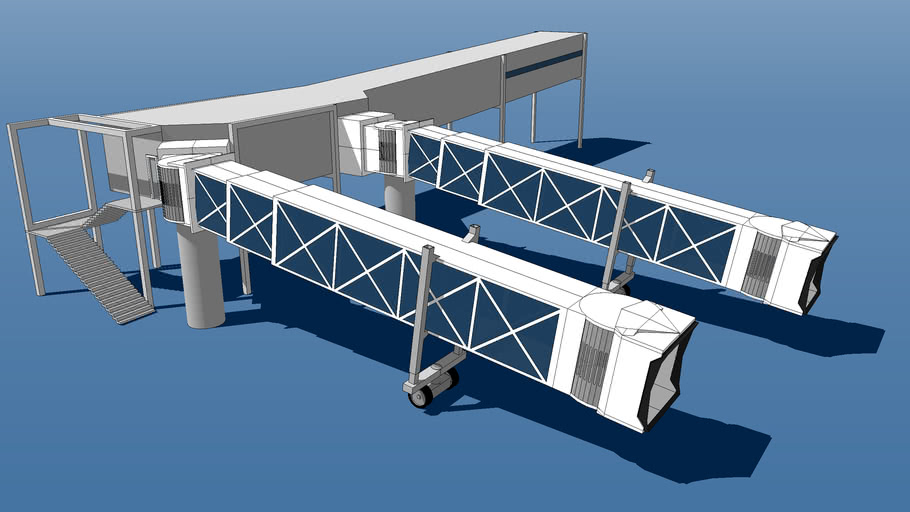 Airbus A380 Jetway | 3D Warehouse
