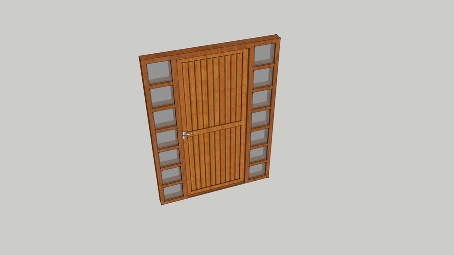 door + frame | 3D Warehouse
