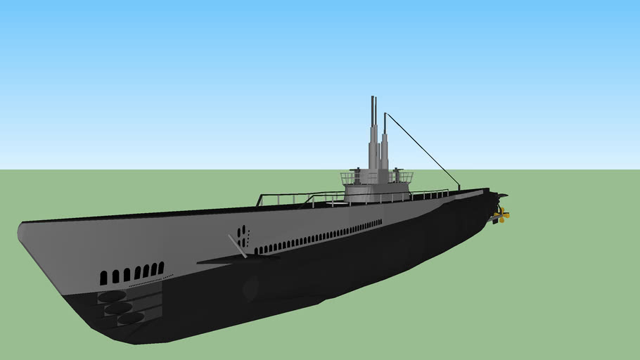 Gato Class Submarine Model Plans