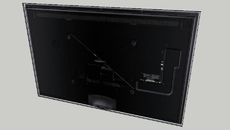 Led tv | 3D Warehouse