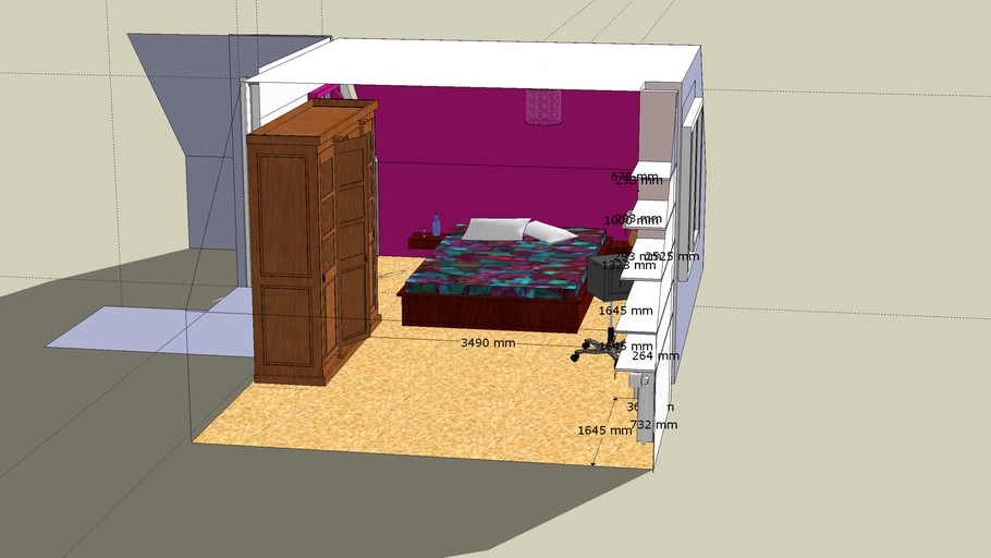 chambre | 3D Warehouse