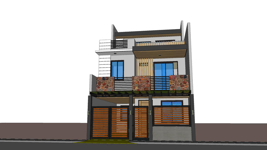 MODERN HOUSE 7 | 3D Warehouse