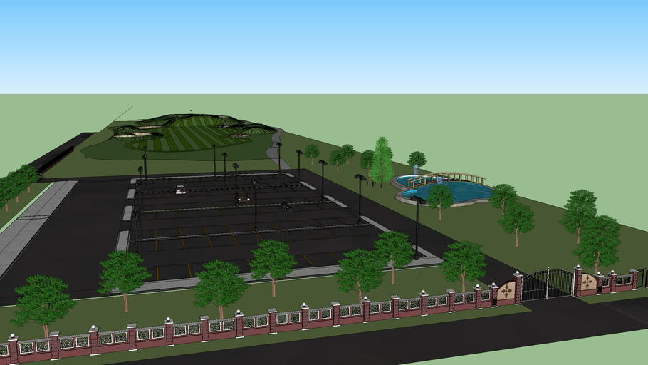 Golf Course | 3D Warehouse