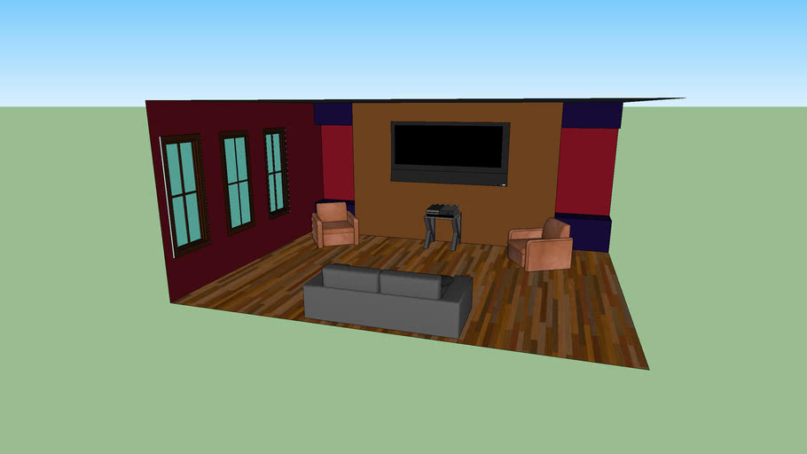 ULTIMATE GAMING ROOM | 3D Warehouse