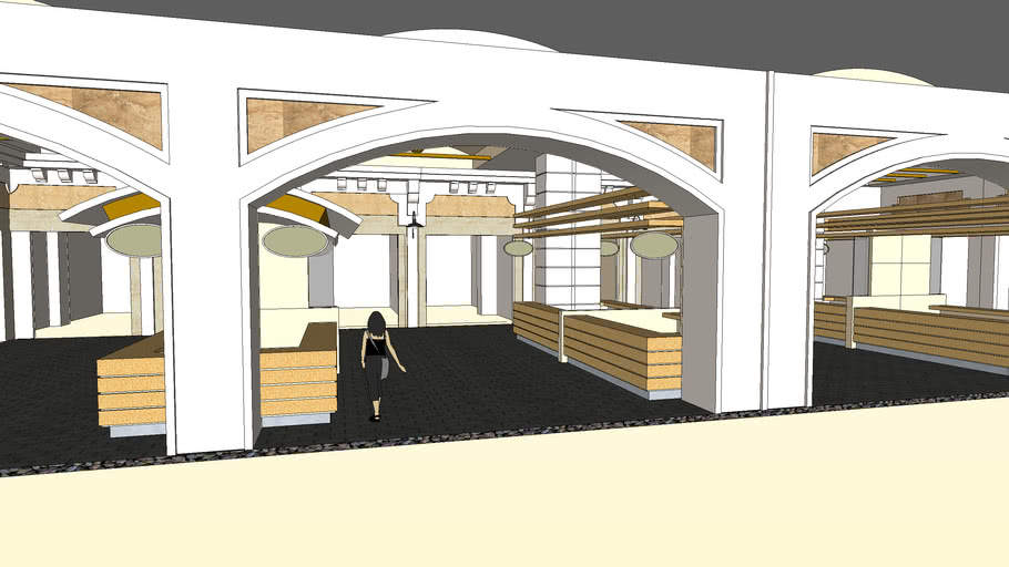 Market place | 3D Warehouse